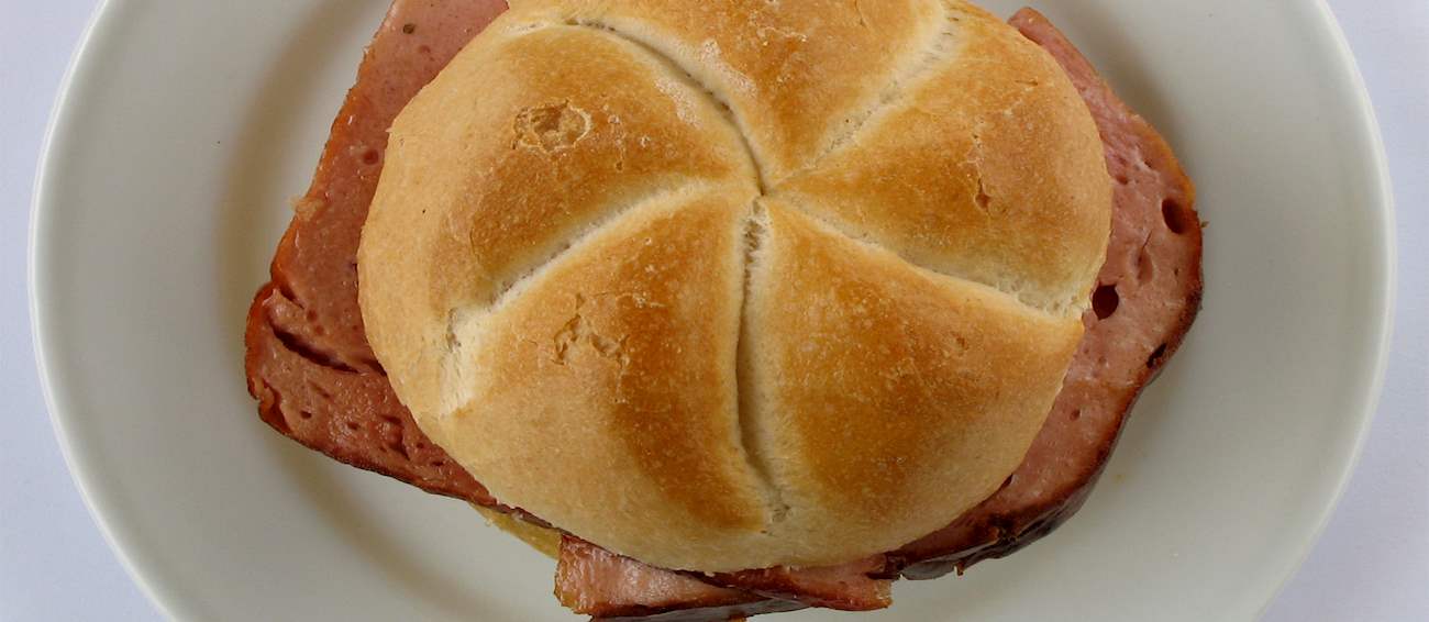 Leberkässemmel | Traditional Sandwich From Bavaria, Germany