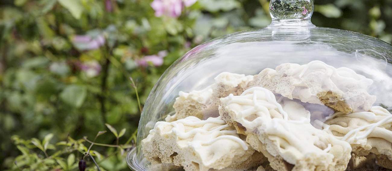 Skånsk Spettkaka | Traditional Cake From Skåne County, Sweden