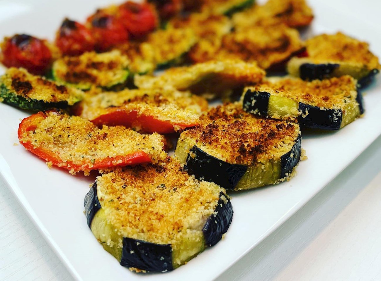 Verdure Gratinate al Forno | Traditional Vegetarian Dish From Italy ...