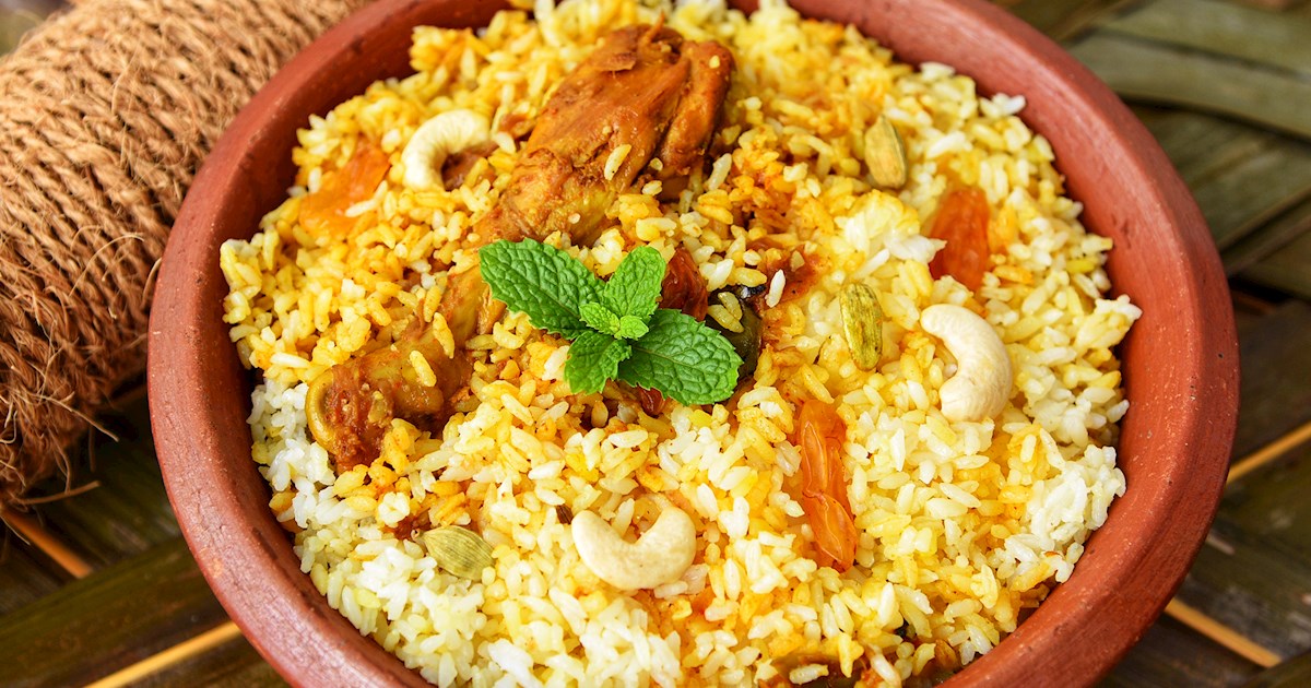 Thalassery Biryani | Traditional Rice Dish From Thalassery, India