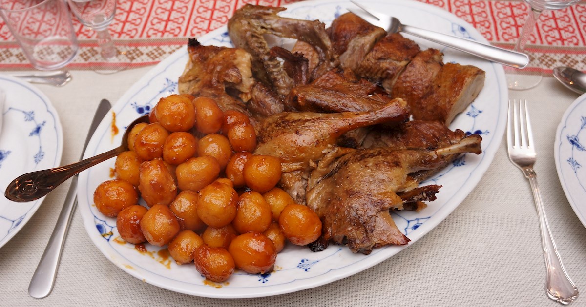 Juleand | Traditional Duck Dish From Denmark, Northern Europe