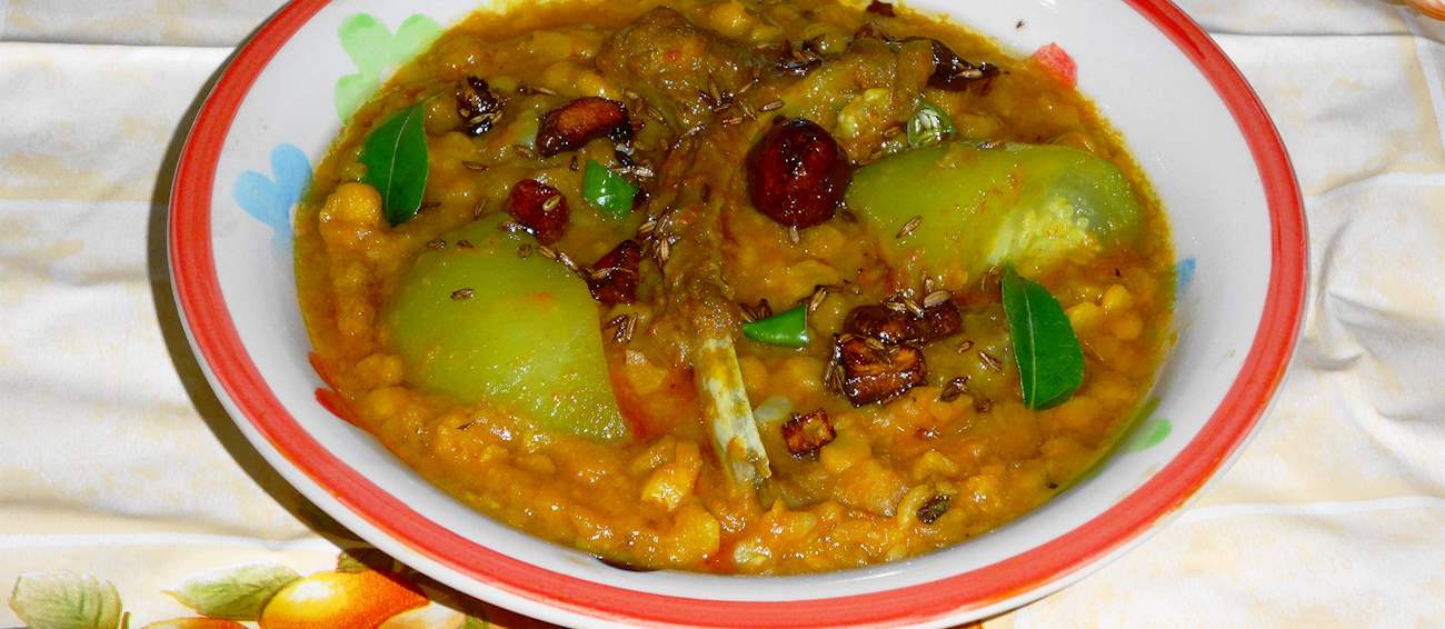 Dalcha | Traditional Stew From Telangana, India