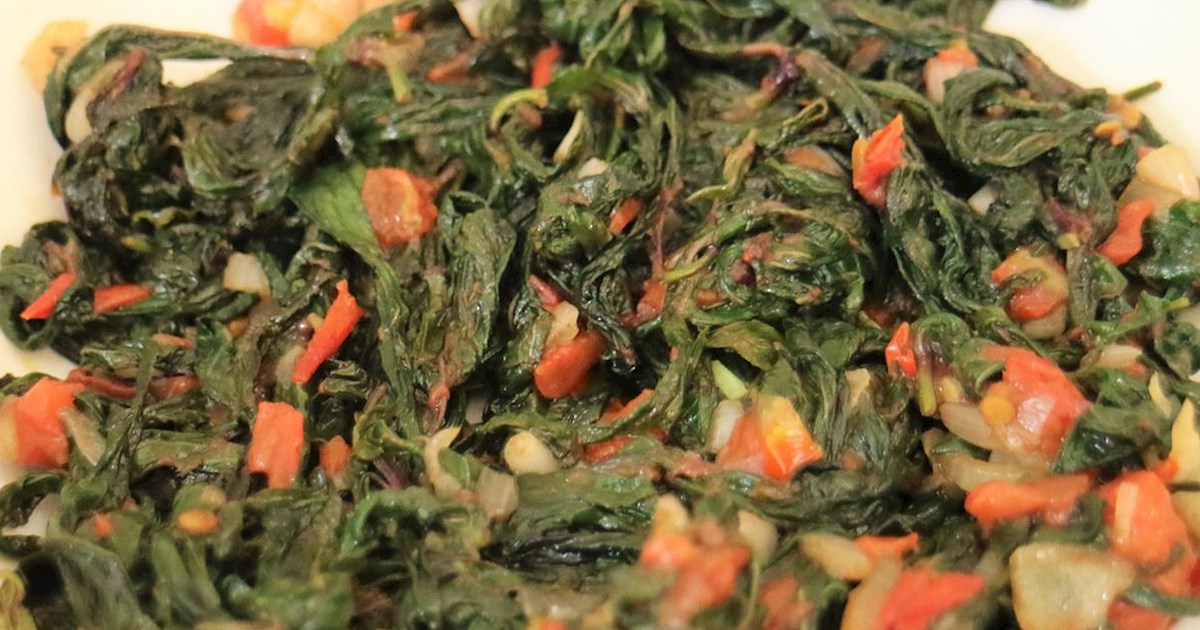 Kalembula | Traditional Vegetable Dish From Zambia