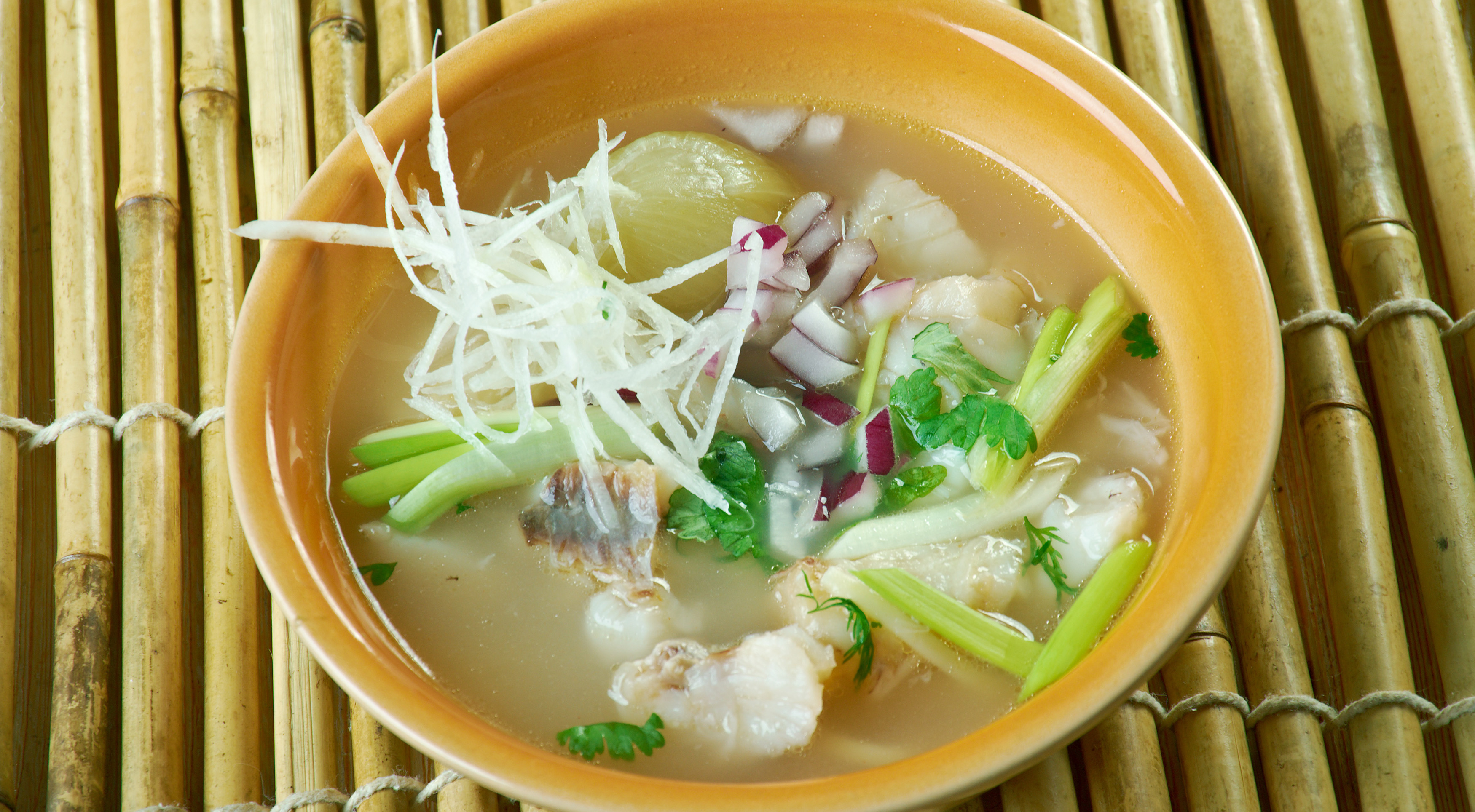Tekwan | Traditional Fish Soup From Palembang, Indonesia