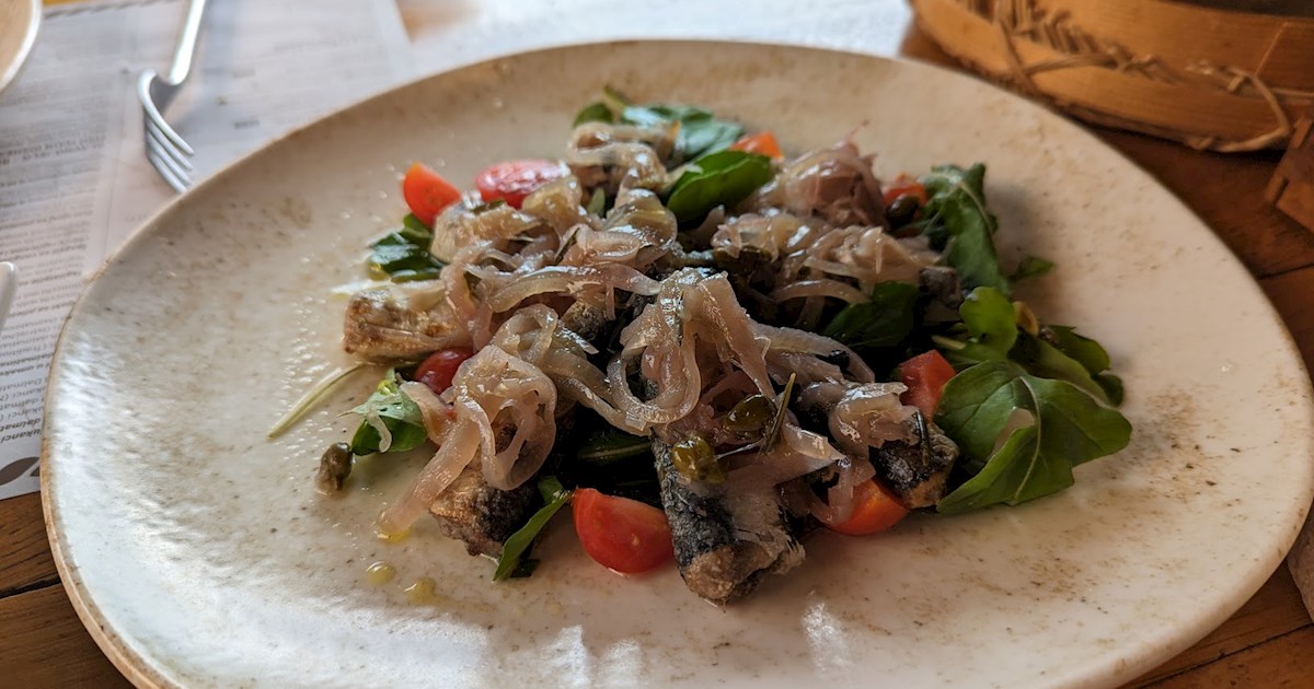 Srdele na Savor | Traditional Appetizer From Istria, Croatia