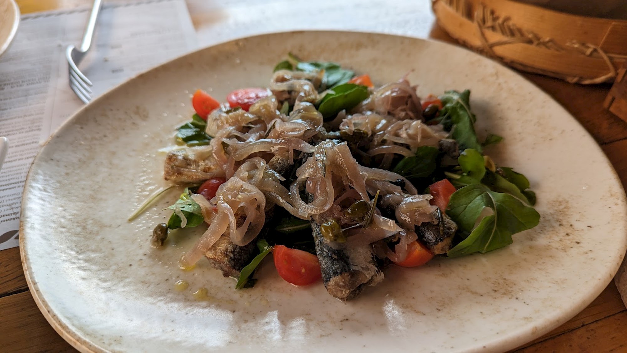 Where to Eat the Best Srdele na Savor in the World? | TasteAtlas