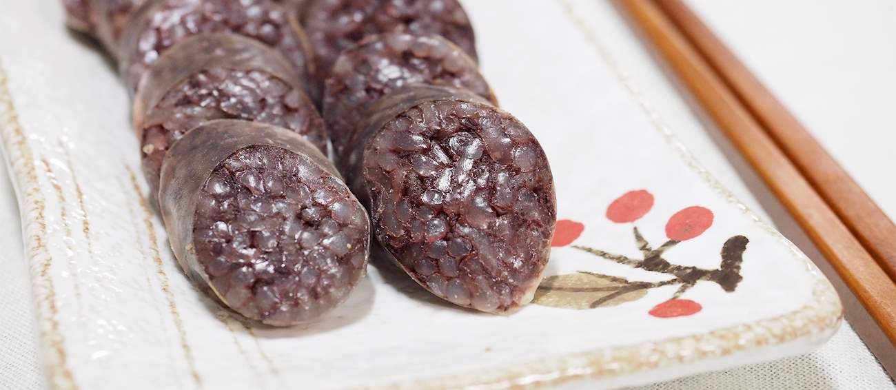 Sundae Sausage | Traditional Blood Sausage From South Korea
