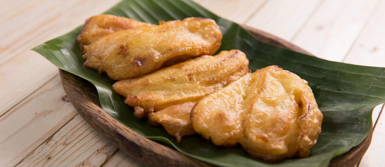 Pisang Goreng | Traditional Deep-fried Dessert From Indonesia ...