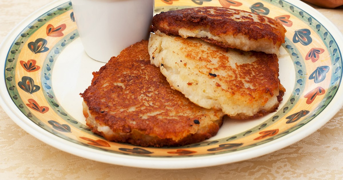 Bulviniai Blynai | Traditional Pancake From Lithuania, Baltic