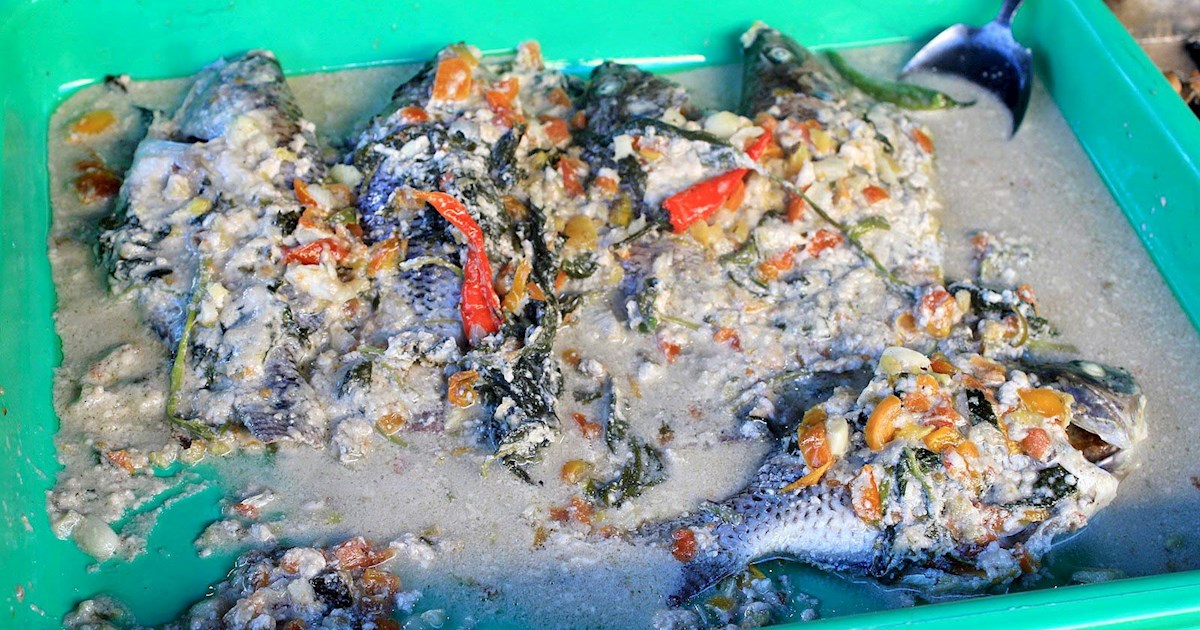 Sinanglay | Traditional Freshwater Fish Dish From Bicol, Southeast Asia