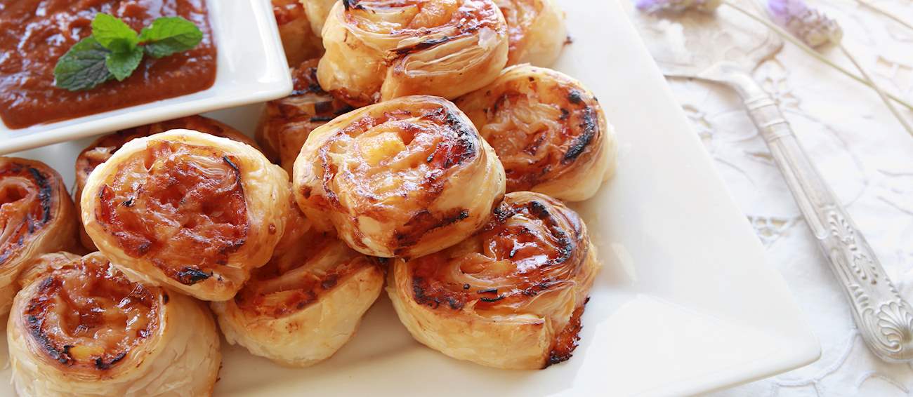 Cheese And Bacon Roll | Traditional Snack From Australia