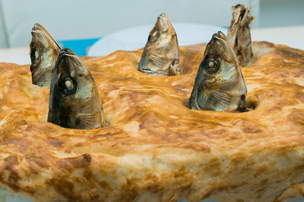 Where to Eat the Best Stargazy Pie in the World? | TasteAtlas