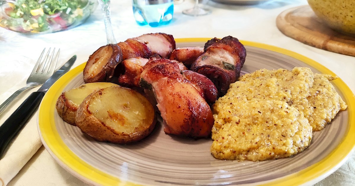 Spiedo Bresciano | Traditional Meat Dish From Province of Brescia, Italy