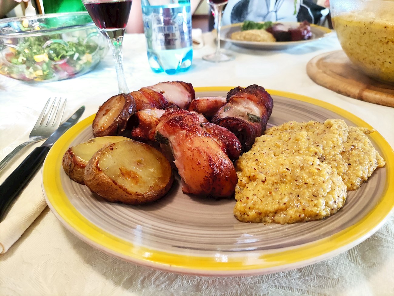 Spiedo Bresciano | Traditional Meat Dish From Province of Brescia, Italy