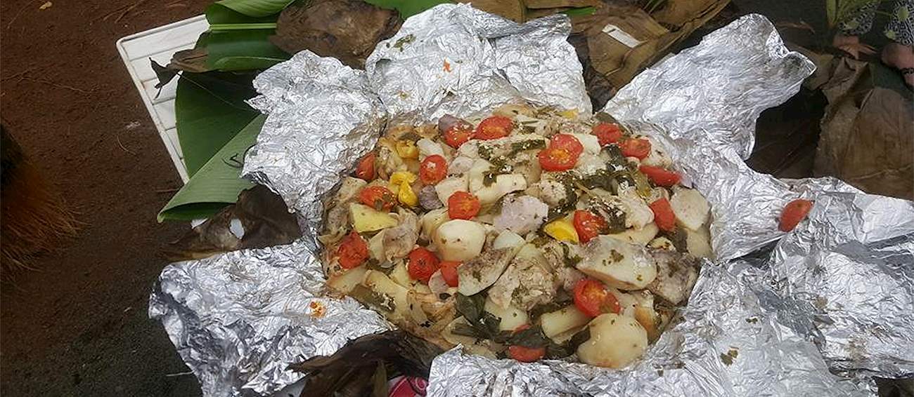 Bougna | Traditional Feast From New Caledonia