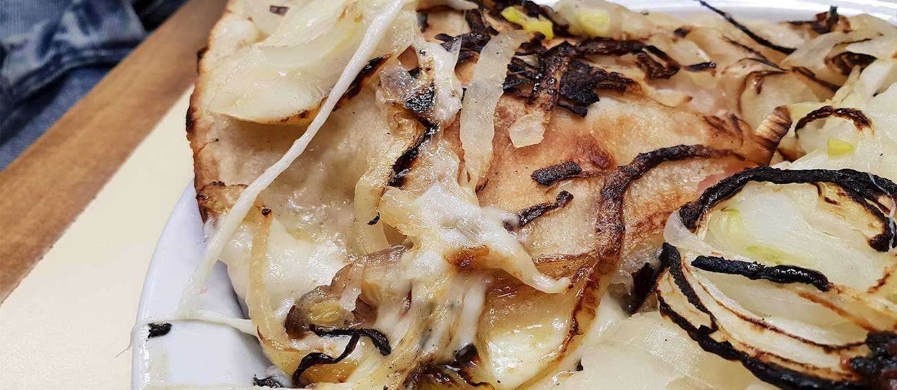 Fugazza | Traditional Pizza From Argentina