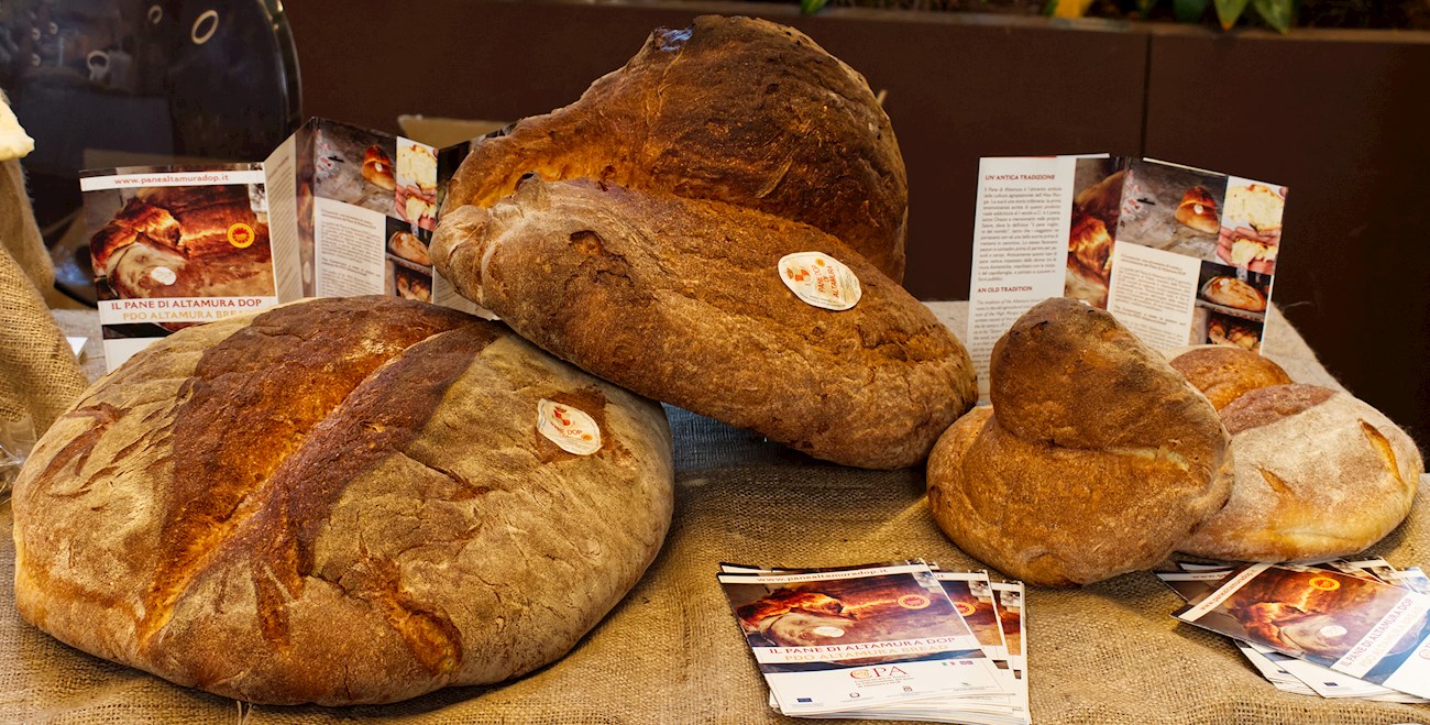 Pane di Altamura | Traditional Sourdough Bread From Altamura, Italy