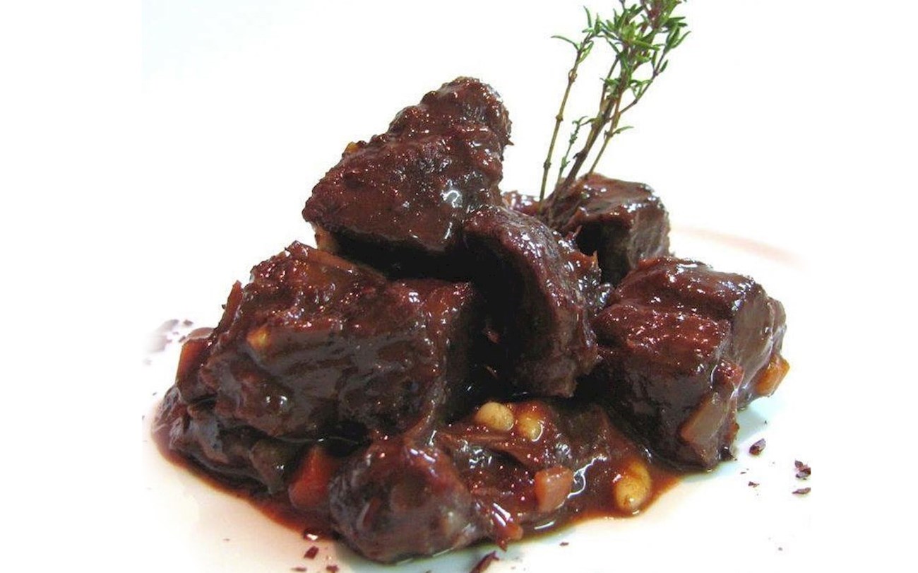 Cinghiale in Dolceforte | Traditional Stew From Tuscany, Italy