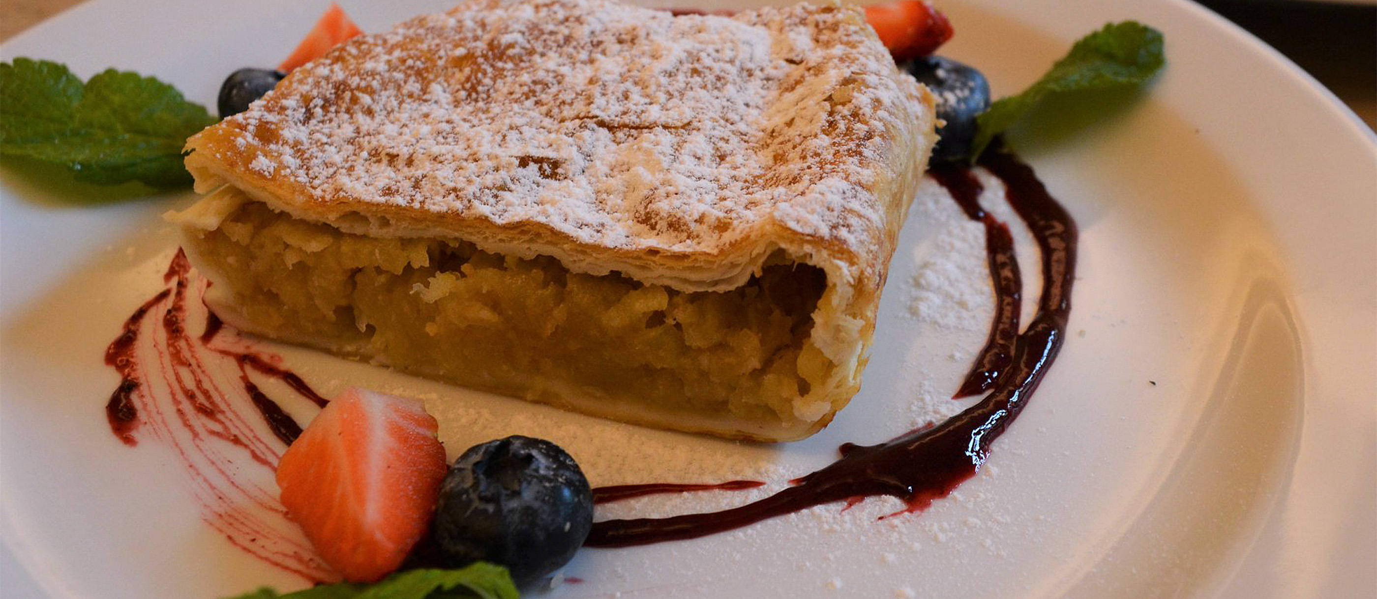 Strudelj | Traditional Dessert From Municipality of Vipava, Slovenia