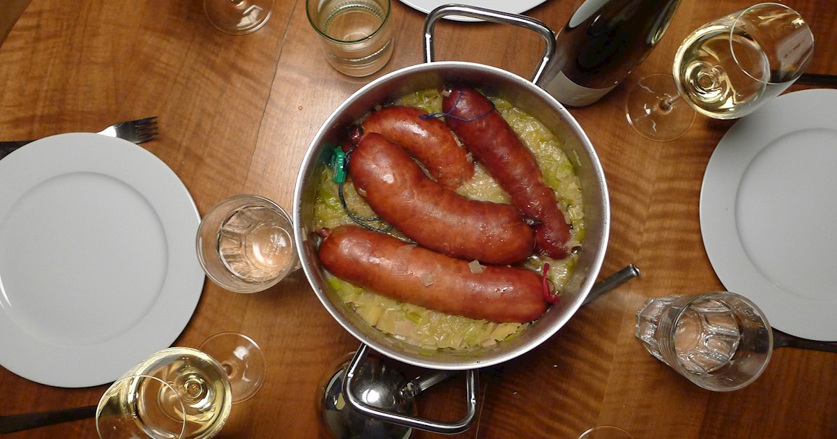 Papet Vaudois | Traditional Vegetable Dish From Canton of Vaud, Switzerland