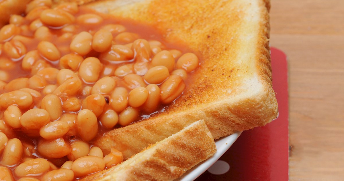 Beans on Toast | Traditional Bean Dish From United Kingdom