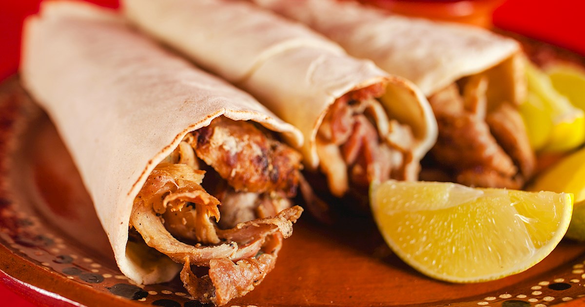 Tacos Arabes | Traditional Street Food From Puebla, Mexico | TasteAtlas