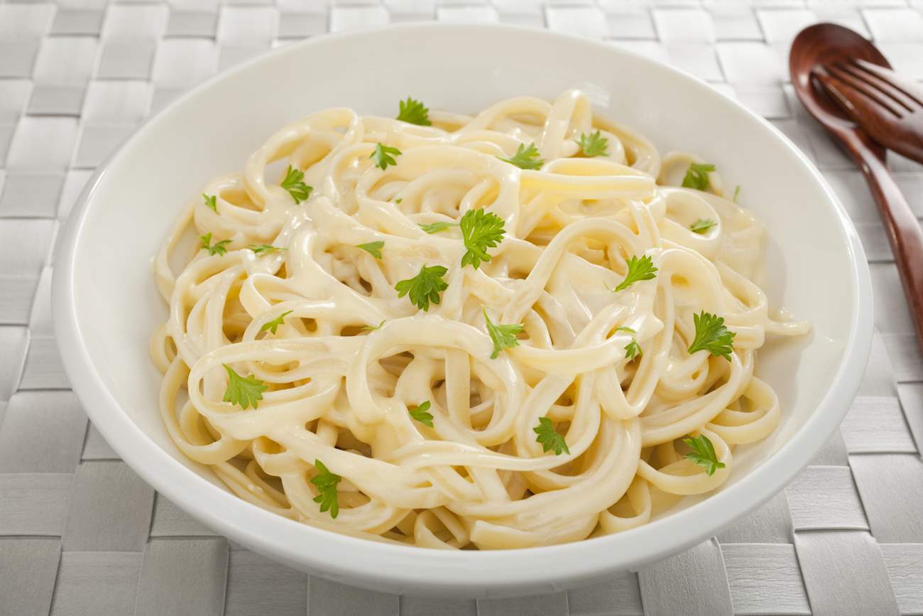 Fettuccine Alfredo | Traditional Pasta From Rome, Italy