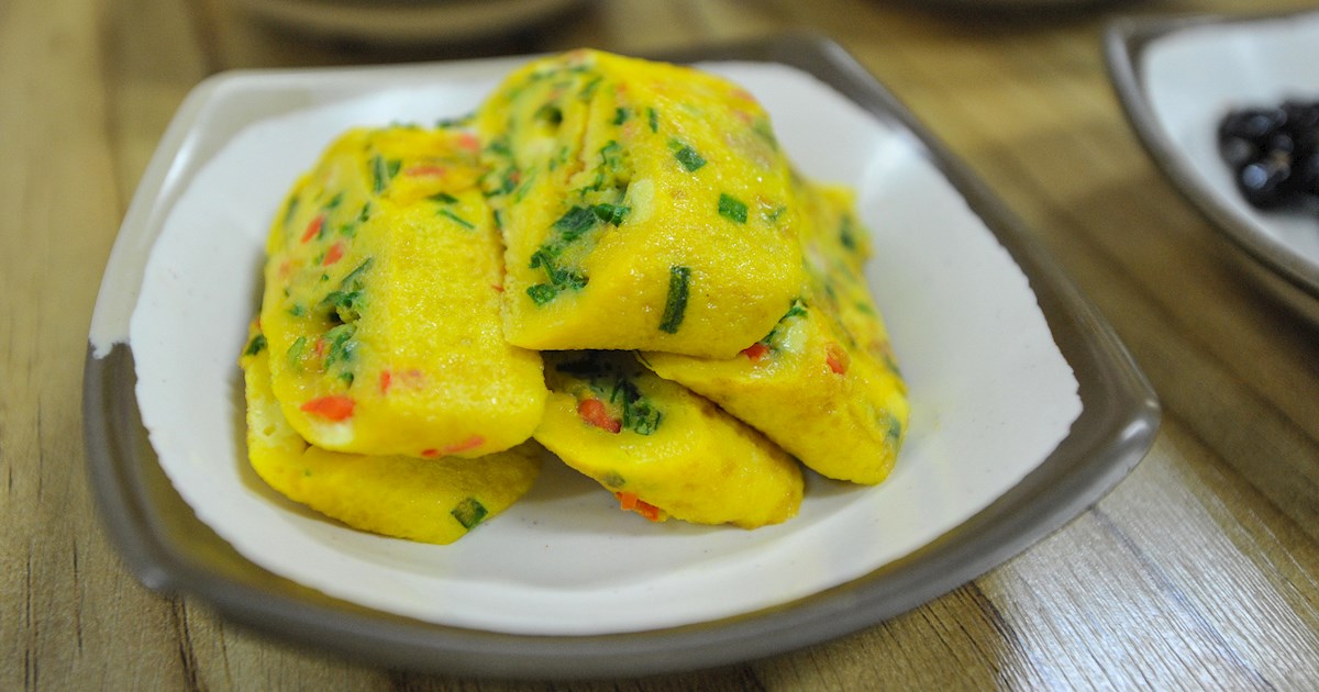 Gyeran Mari | Traditional Egg Dish From South Korea, East Asia