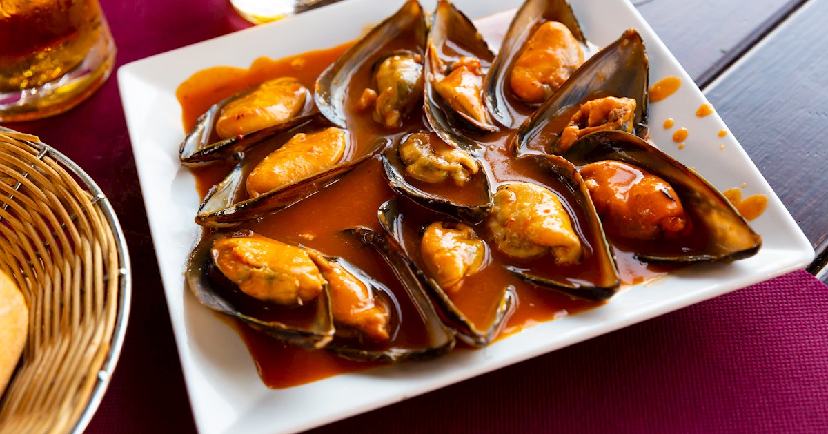 Mydia | Traditional Mussel Dish From Greece, Southeastern Europe