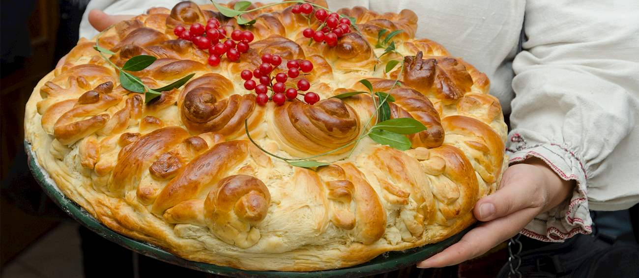 Korovai | Traditional Bread From Ukraine, Eastern Europe
