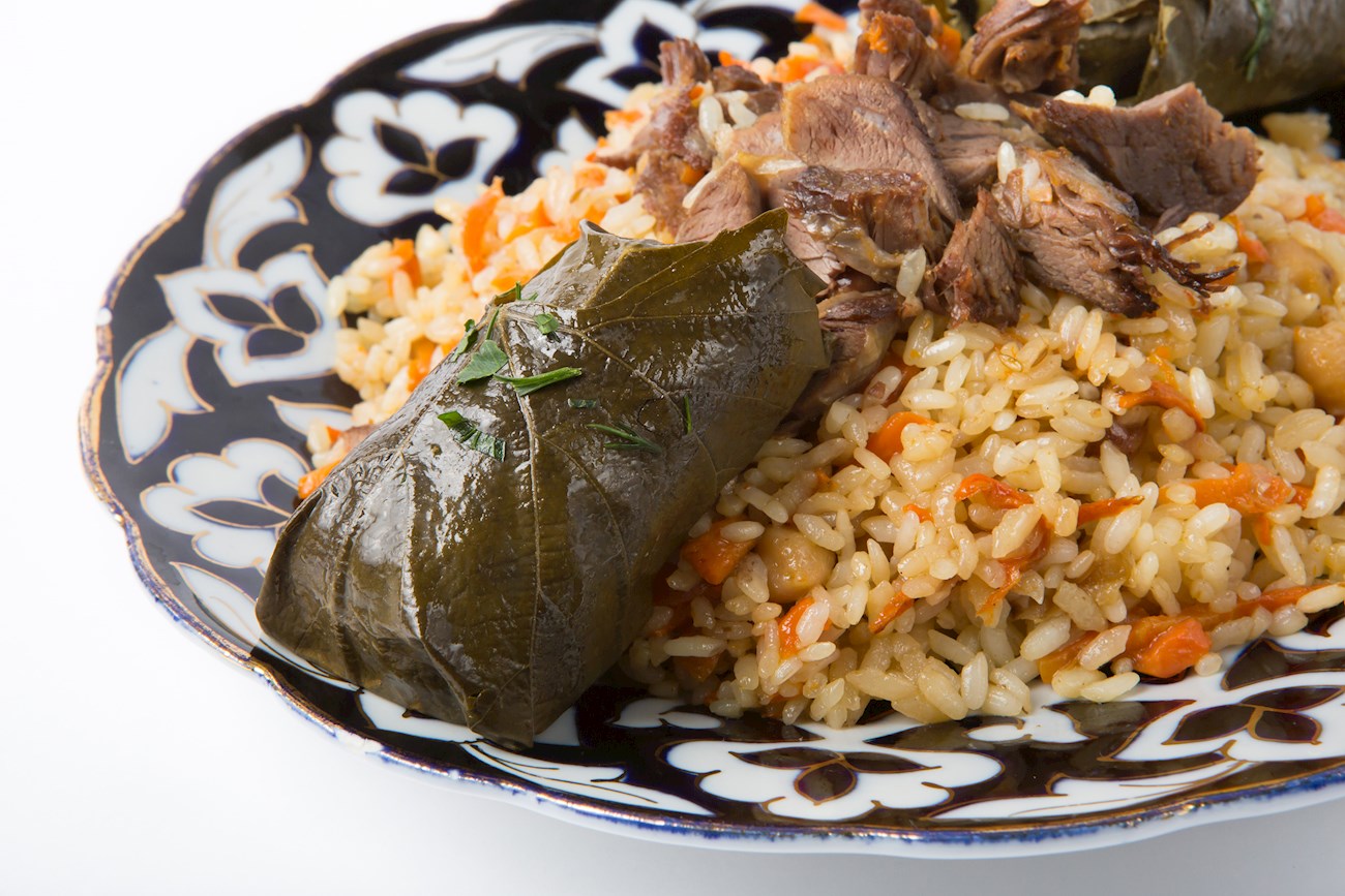 Kovatok Palov | Traditional Rice Dish From Uzbekistan
