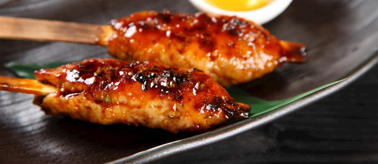 Tsukune Yakitori | Traditional Chicken Dish From Japan