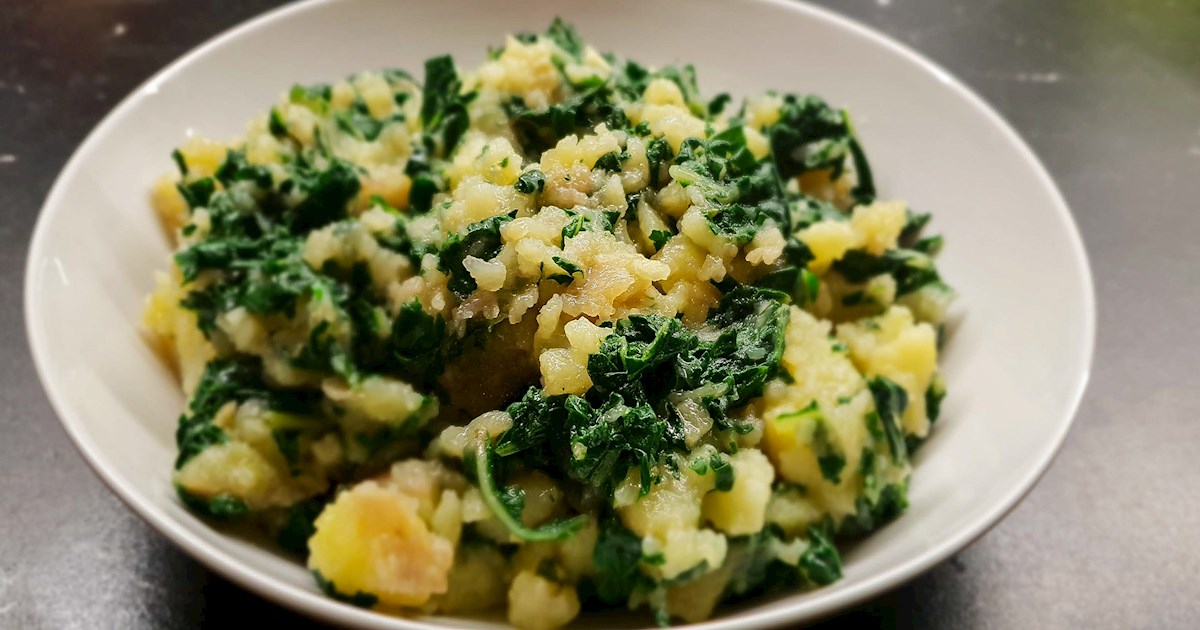 Blitva na Lešo | Traditional Side Dish From Dalmatia, Croatia