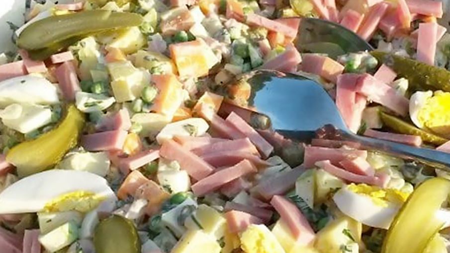 16 Worst Rated Central European Salads - TasteAtlas