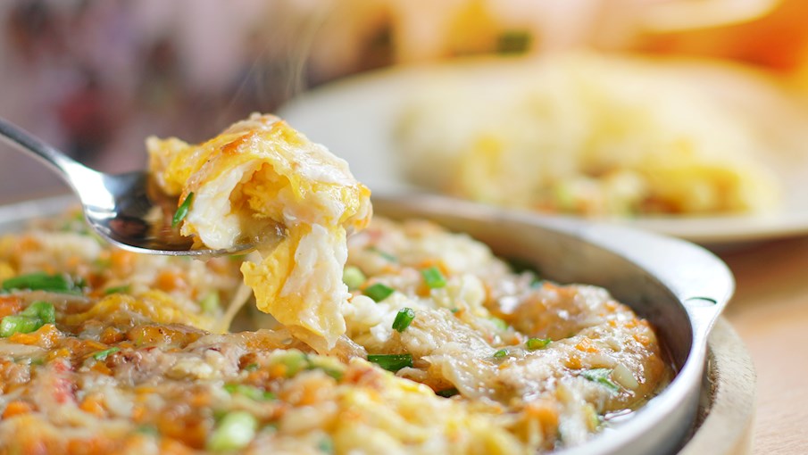 6 Most Popular Crustacean Dishes With Eggs - TasteAtlas