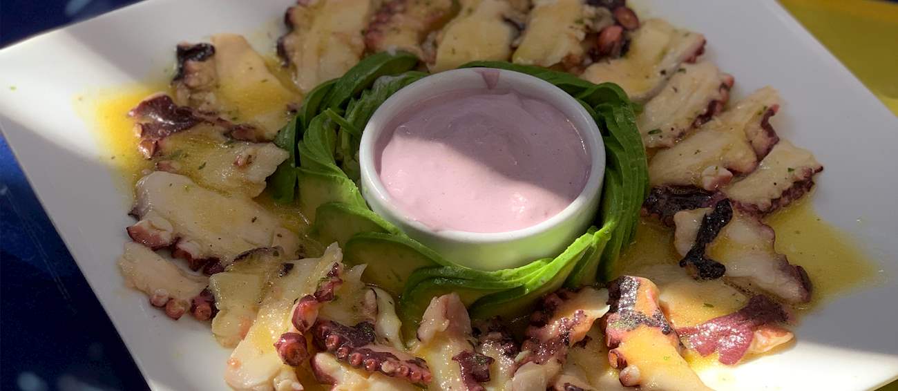 Pulpo al Olivo | Traditional Octopus Dish From Peru