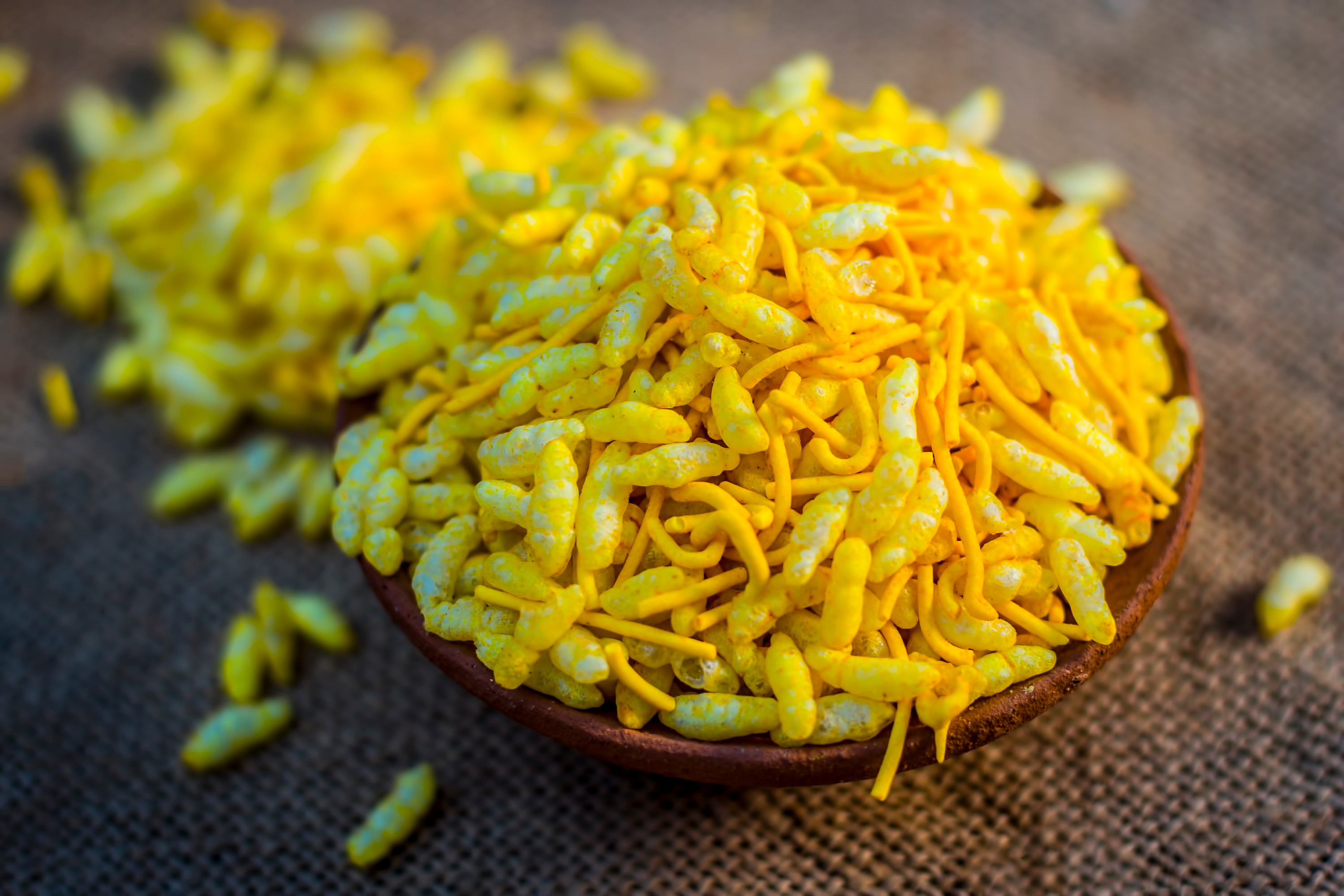 Sev Mamra | Traditional Snack From India