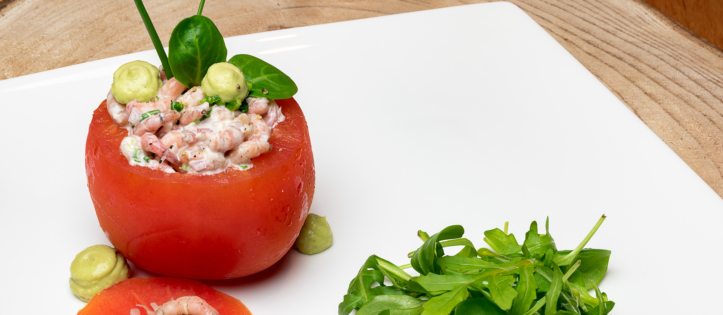 Tomate Crevette | Traditional Appetizer From Bruges, Belgium