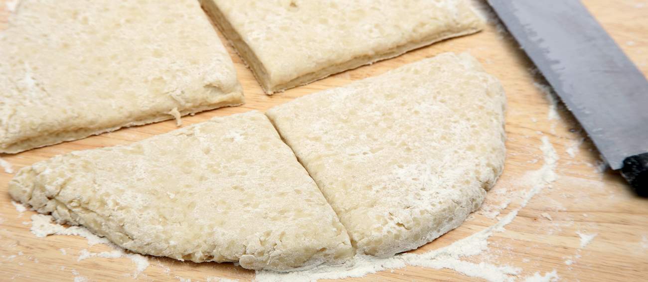 Soda Bread Farl | Traditional Side Dish From Northern Ireland, United ...