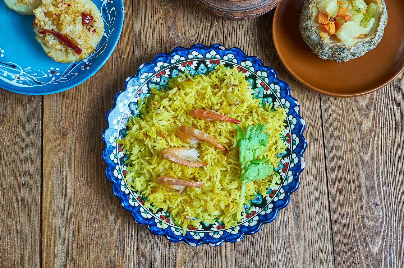 Mumawwash | Traditional Rice Dish From Kuwait, Arabian Peninsula