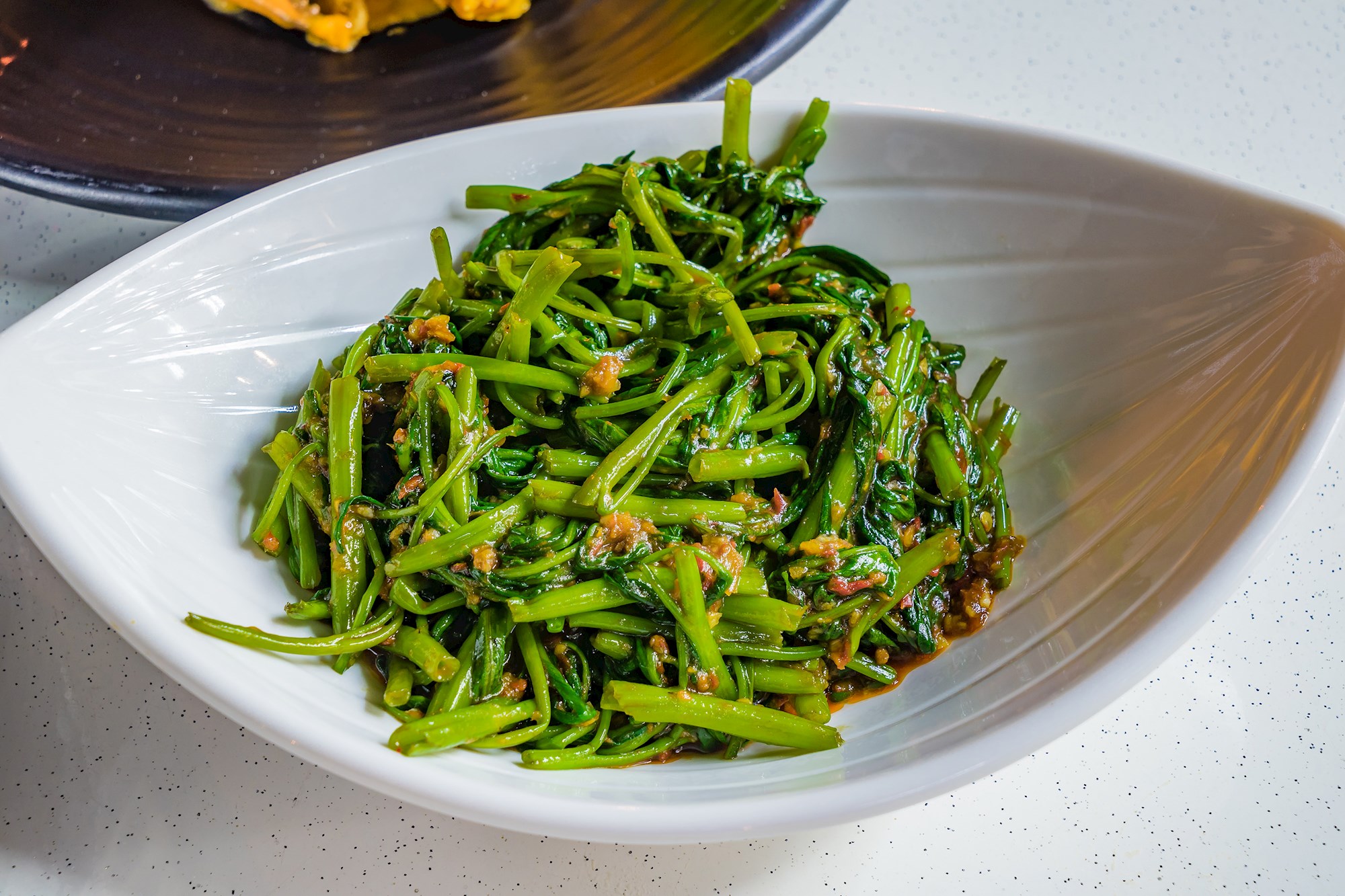 Where to Eat the Best Sambal Kangkong in the World? | TasteAtlas