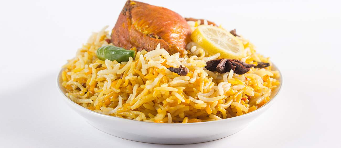 Bombay Biryani | Traditional Rice Dish From Mumbai, India