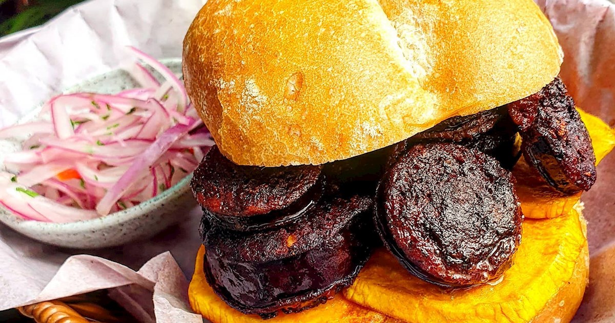 Pan Con Relleno | Traditional Sandwich From Peru