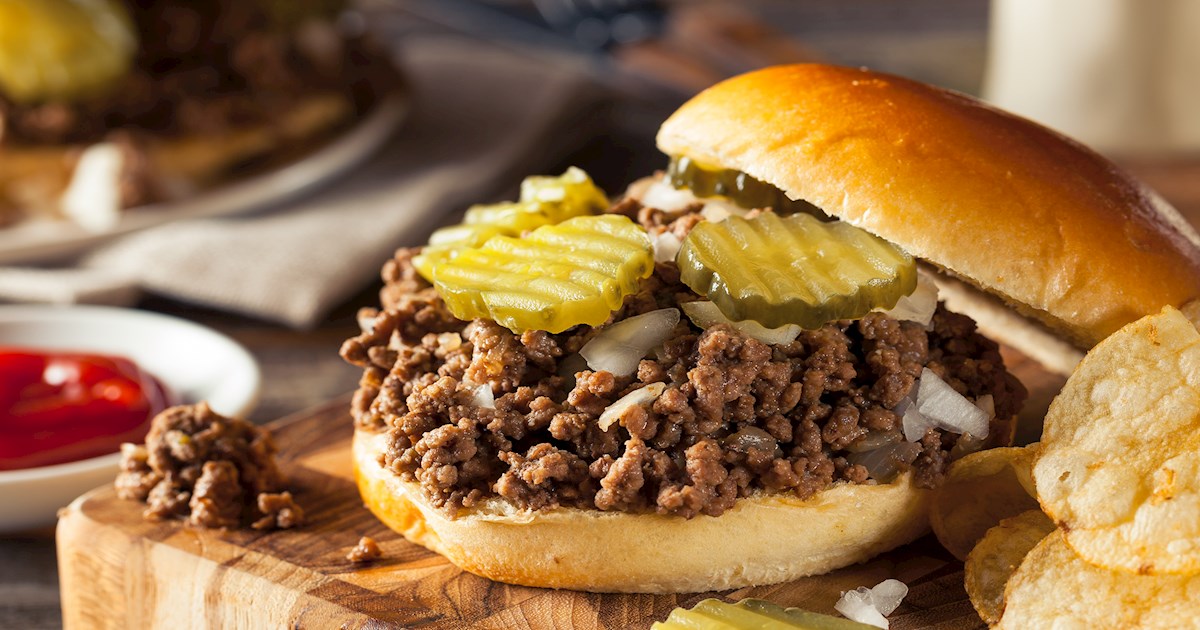 Loose Meat Sandwich | Traditional Sandwich From Iowa, United States of ...