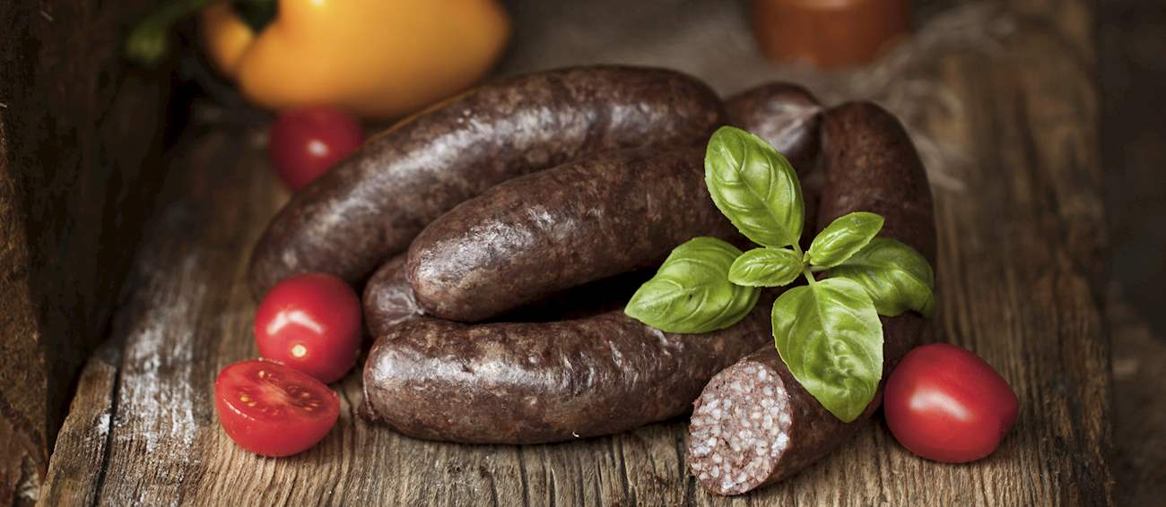 Krupnioki Śląskie | Traditional Blood Sausage From Silesian Voivodeship ...