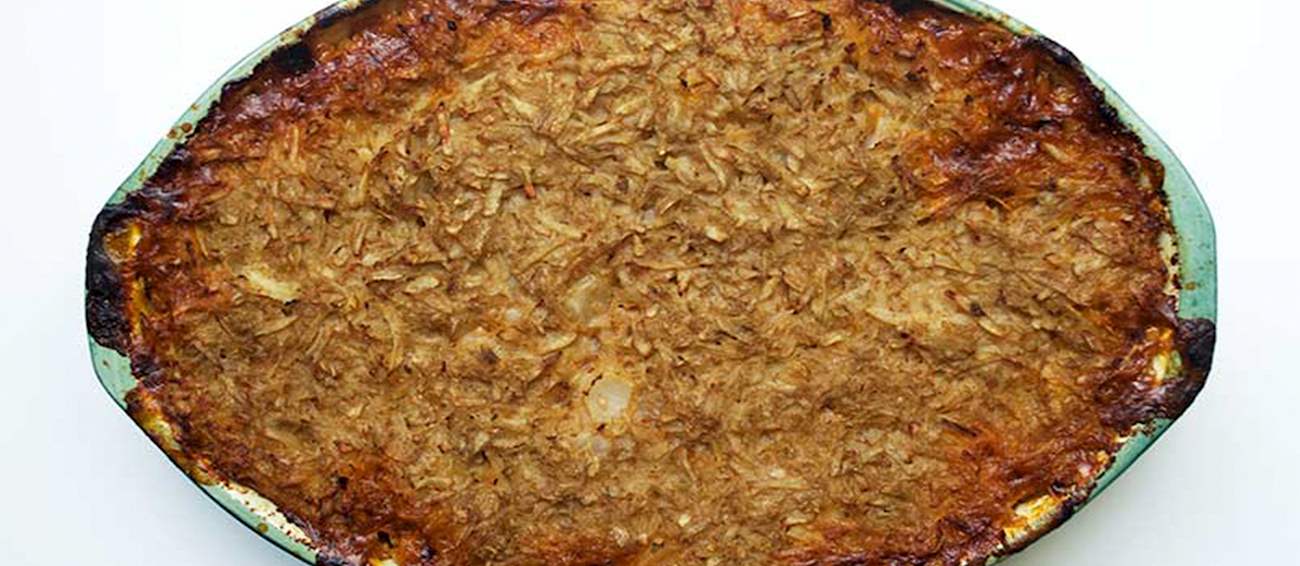 Pom | Traditional Casserole From Suriname
