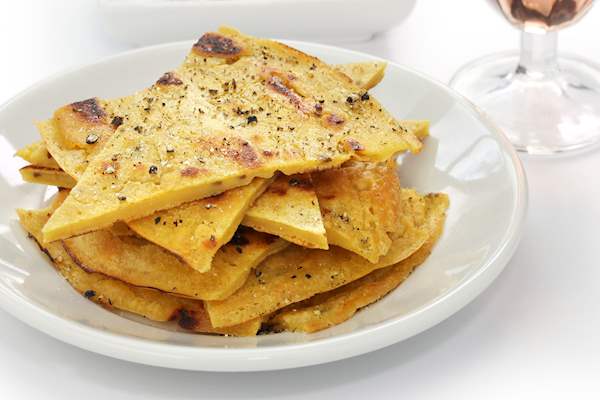 Socca | Traditional Street Food From Nice, France