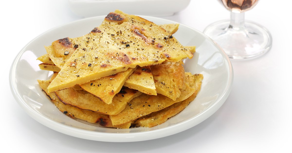 Socca | Traditional Street Food From Nice, France