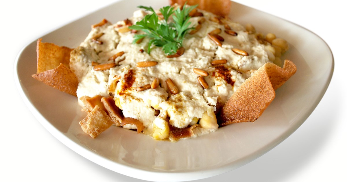 Fattet Hummus | Traditional Breakfast From Jordan