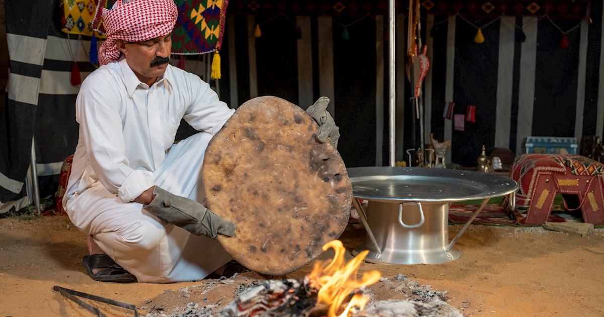Khubz Al-jamri | Traditional Flatbread From Saudi Arabia, Arabian Peninsula